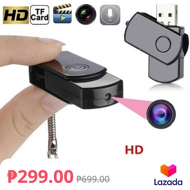 Hidden Camera 1280*960 Mini USB Flash Driver Digital Video With Mic Spy ...