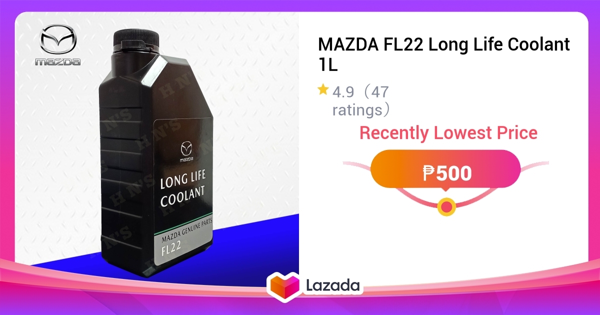 MAZDA FL22 Long Life Coolant 1L