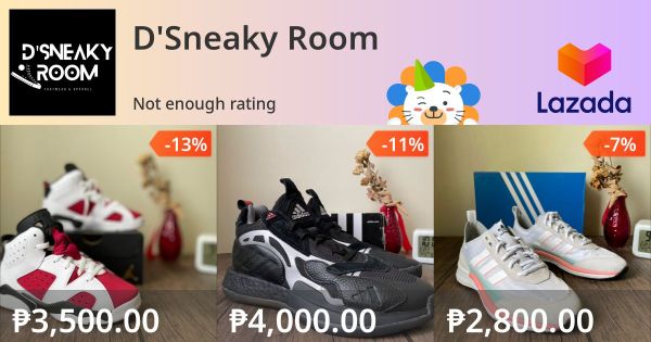D'Sneaky Room | Lazada Philippines