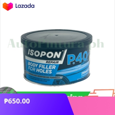 ISOPON P40 HOLE REPAIR 250ml