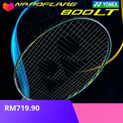 YONEX NANOFLARE 800LT BLACK/ICE BLUE