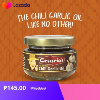 Cesario’s Chili Garlic Oil 4oz