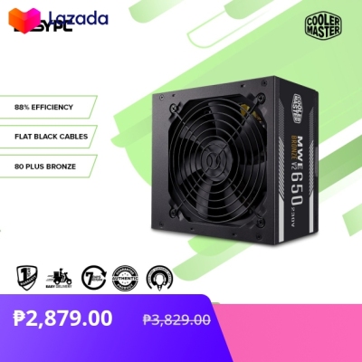 EasyPC | CoolerMaster MWE 750W, 650W and 550W V2-230v 80+ Bronze ...