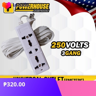 POWERHOUSE UNIVERSAL OUTLET