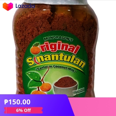 Mondragon's Sinantulan Original Flavor 340grams