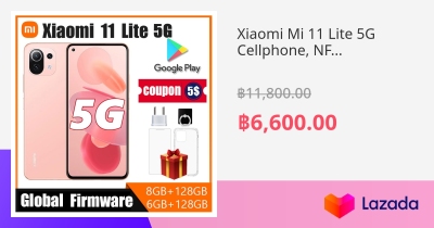 Xiaomi Mi 11 Lite 5G Cellphone, NFC Smartphone Snapdragon 780G 98%new USED 64MP Camera AMOLED ...