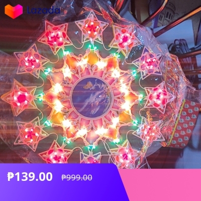 2022 Pasko 12 Star Parol Christmas Flower Design Lantern Lights ...