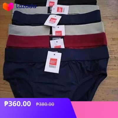 BENCH BRIEF ORIGINAL 6PCS PLUS SIZE WITH SIZES BUY NOW ONHAND READY TO SHIP