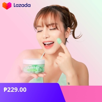 Miracoon Ultimate Skin Repair Green Tea Facial Soap by MQ Cosmetics