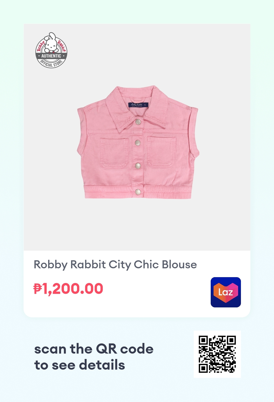 Robby Rabbit City Chic Blouse