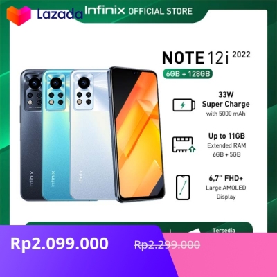 (Lazada Exclusive) Infinix Note 12i 2022 - 6.7'' Large Amoled FHD+ - Up ...