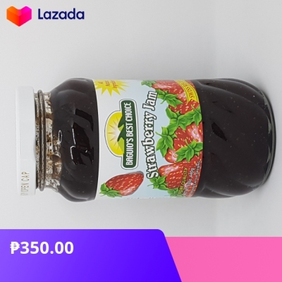 Baguio's Best Choice Strawberry Jam 12oz
