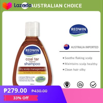 Australia Redwin Coal Tar / Tea Tree Shampoo 250ml