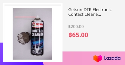 Getsun-DTR Electronic Contact Cleaner ล้างแอร์โฟรถ สเปรย์น้ำยาทำความสะอาดแผงวงจร ล้างหน้าสัมผัส ...