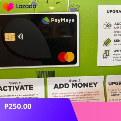Paymaya Maya Withdrawal Card- NEW
