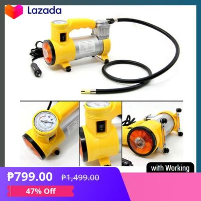 CMPH AC-Pro Cyclone Portable Tire and Wheel Air Inflator Heavy Duty Air ...