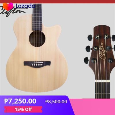 Clifton A Series A1 and A2 Solid Spruce Top Orchestra Model OM Guitar ...