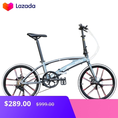 [Factory Direct + Warranty Guarantee ] Hito Bike foldable bicycle ...