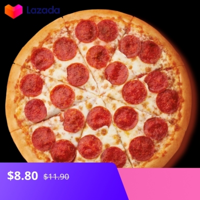(Little Caesars Pizza) 12-Inch Large Classic Pepperoni [Redeem In Store]