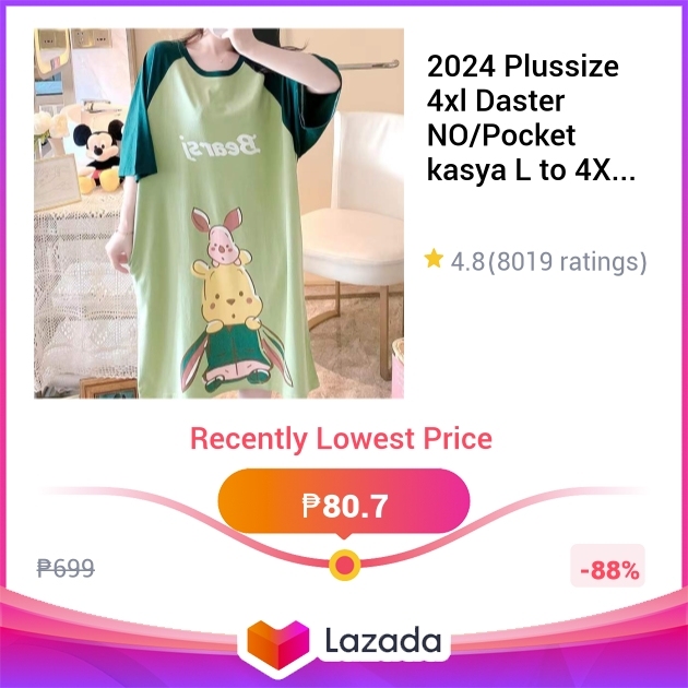 2024 Plussize 4xl Daster NO/Pocket kasya L to 4XL New Arrive