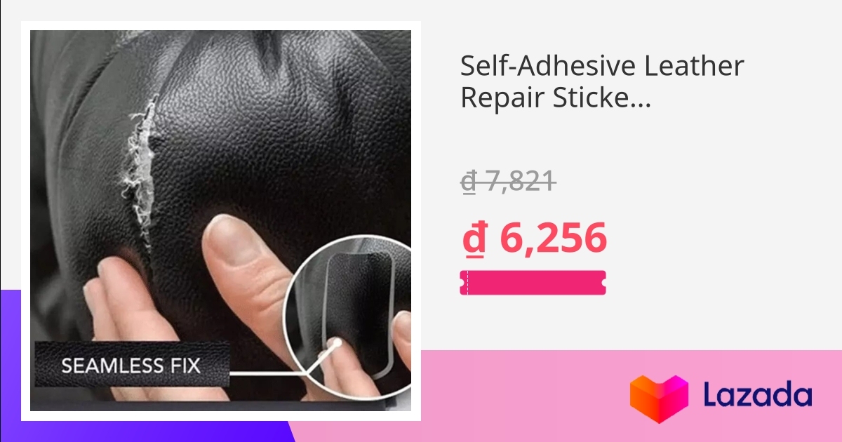 Self-Adhesive Leather Repair Sticker for Car Seat Sofa Home Leather ...