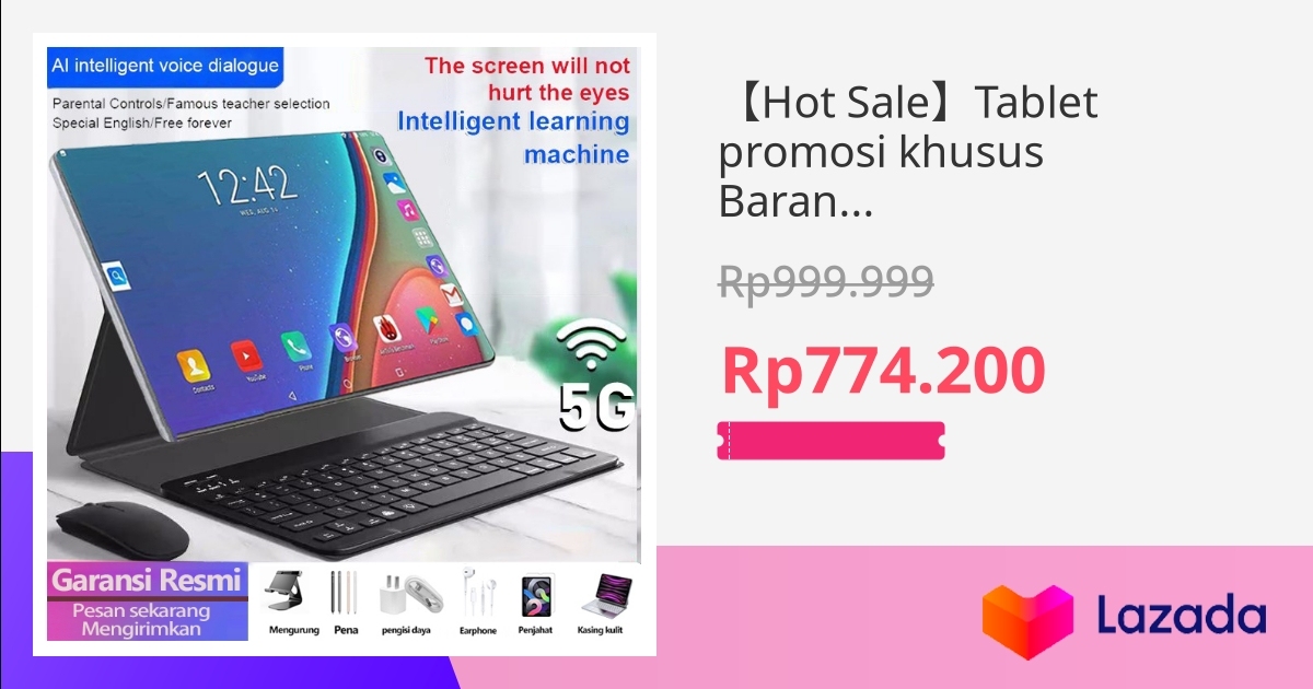 【Hot Sale】Tablet promosi khusus Barang baru 2022 model terbaru Tablet ...