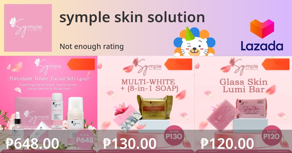 symple skin solution | Lazada Philippines