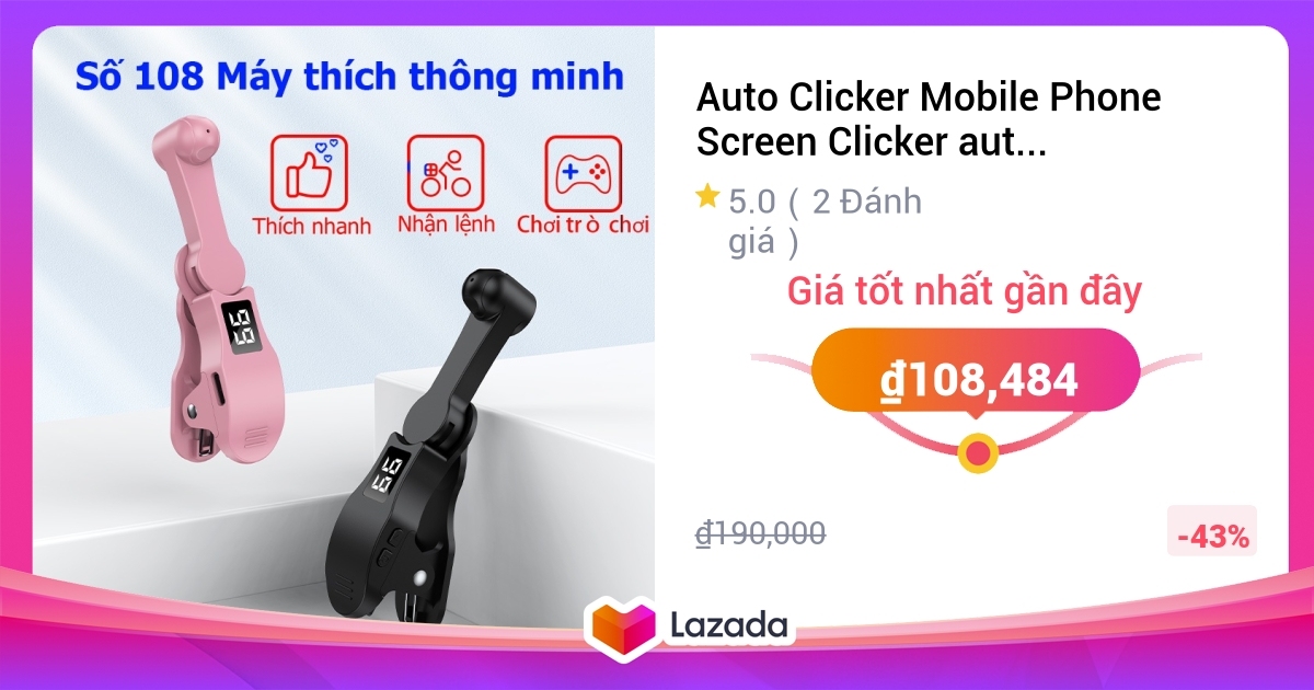 Auto Clicker Mobile Phone Screen Clicker auto click Tiktok live Stream ...