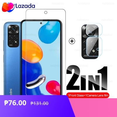 SGP Hybrid 2in1 front glass&lens for Xiaomi Redmi Note 10 6.43 full ...