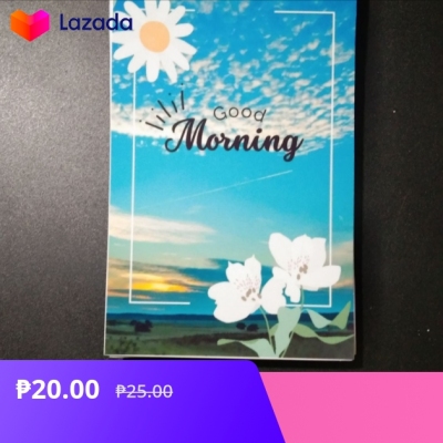 Tickler notebook super cute size 3.4 x 2.1inches