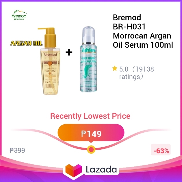 Bremod BR-H031 Morrocan Argan Oil Serum 100ml