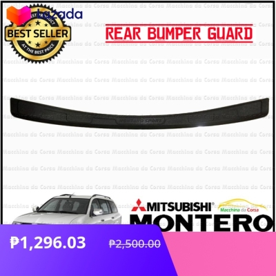 Mitsubishi Montero Sport 2009-2015 OEM Rear Bumper Step Sill Guard