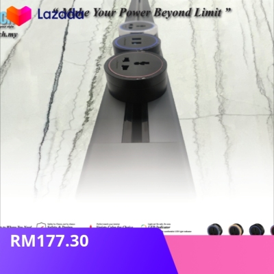 reTouch Power Track and Power Track Socket, Flat Pin / Universal / USB ...