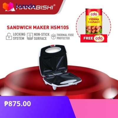 Hanabishi Sandwich Maker HSM10S