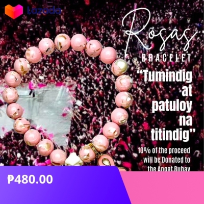 Rosas Pink Shell Bracelet