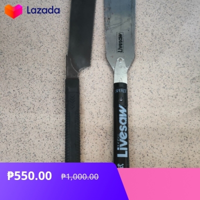 JAPANESE SAW COMBO SET (ONE SIDED AND TWO SIDED BLADES) RAZOR SHARP ...