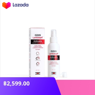 ISDIN LAMBDAPIL ANTI-HAIR LOSS LOTION SPRAY 125 ML