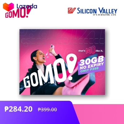 Gomo Prepaid Sim Globe 5G+LTE Sim