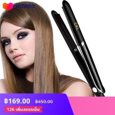 CKL109 ของแท้ ถูกกว่า!! เครื่องหนีบผม CKL CKL-109 ที่หนีบผม เครื่องหนีบผม ทำผมตรงหรือเป็นลอน ...