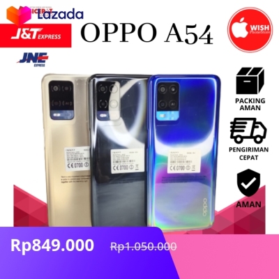 Check out OPPO A54 6/128GB BARU DAN TERSEGEL RILIS 202...Diskon 19% ...