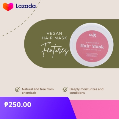Verde Klik | Nourishing Vegan Hair Mask 100g
