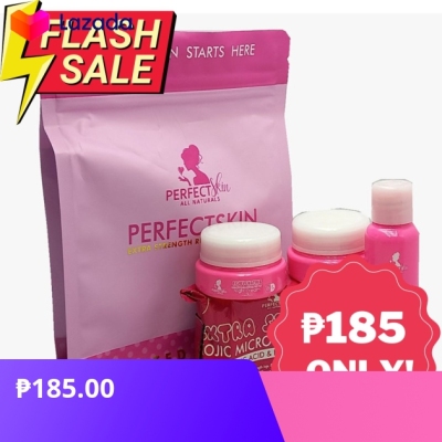 Perfect Skin Rejuvenating Set Complete PerfectSkin All Naturals Extra ...