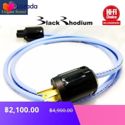 Black Rhodium Libra Power cable length 1.7 Meter สายไฟ ของแท้ ผลิตใน ...