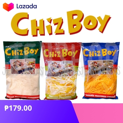 Chiz Boy Chizboy Processed Cheese Parmesan Mozzarella Cheddar 350 grams