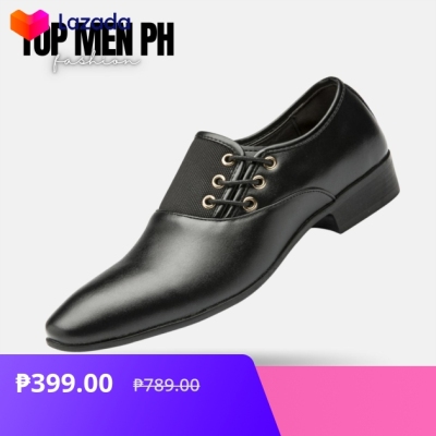TOP MEN PH (WIDE FOOT ADD 1 SIZE) Men Casual formal business school ...