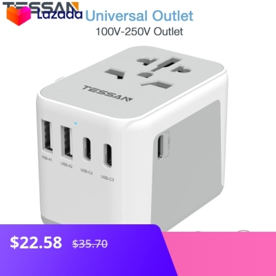 28W 60W 65W 100W Singapore Universal Adapter Universal Travel Adapter ...