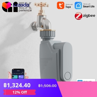 ZIGBEE 3.0 Garden WIFI Watering Timer Smart Life Sprinkler Irrigation ...