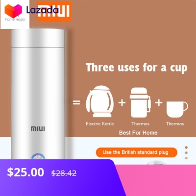 MIUI Electric Kettle And Vacuum flask Portable USB charging 400ML ...