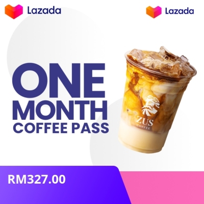 ZUS Coffee - RM 199 Zus Coffee Monthly Coffee Pass [Vouchers Coupon ...
