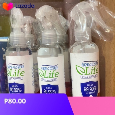 Unicare Life Ethyl Alcohol 250ml